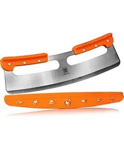 Best Rocker Pizza Cutter for Neat, CLEAN-CUT Slices